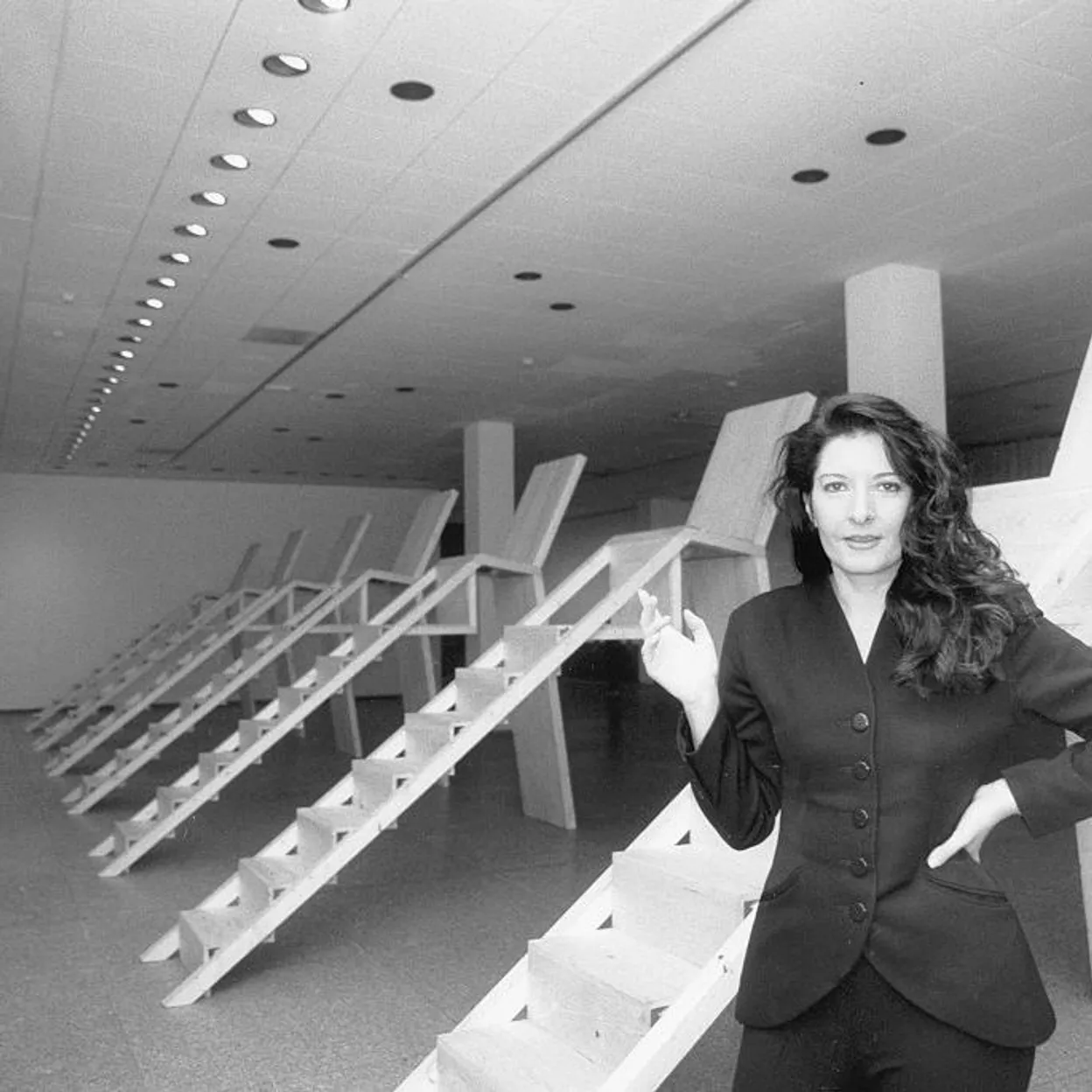 Marina Abramovic à Bruxelles : 'Mon corps a été le centre de mon ...