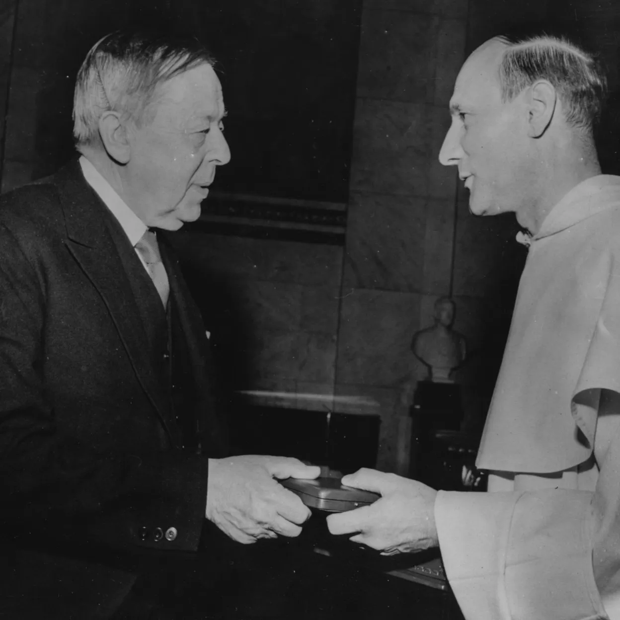 'La paix sans la justice n’est pas la paix' : Dominique Pire, prix ...