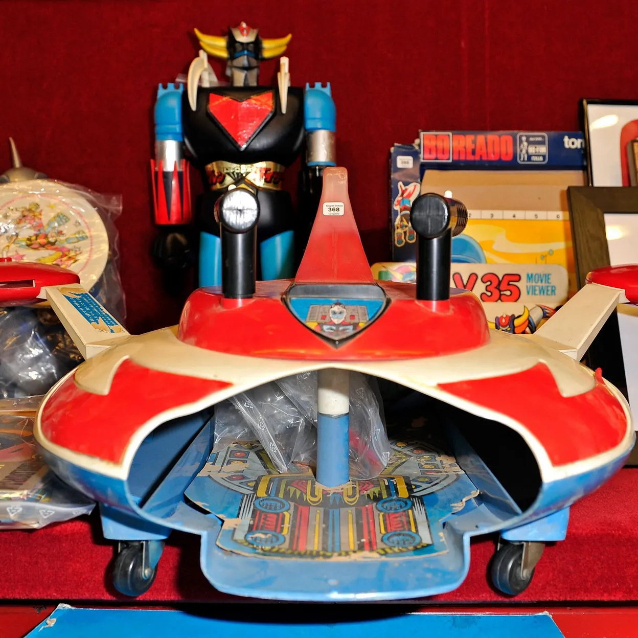 Goldorak : le robot géant de Gô Nagai, phénomène d’une génération, fête ...