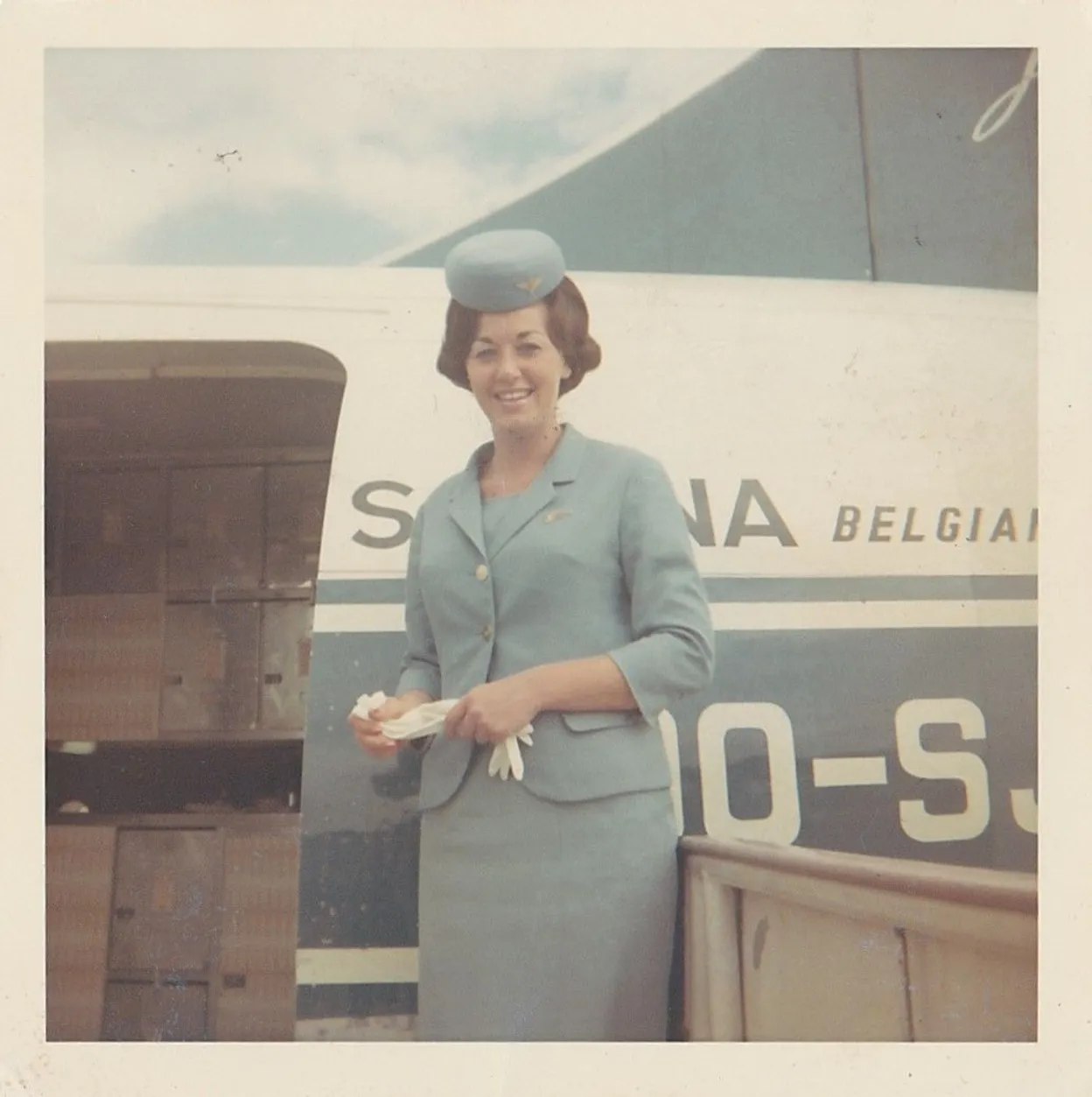 Frydda, une ancienne hôtesse de l’air, nous raconte ses années à la ...