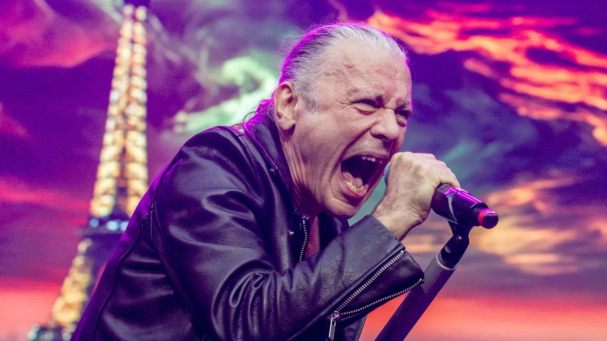 Lizzy Rain, la nièce de Clive Burr (ex-Iron Maiden), fait son entrée ...
