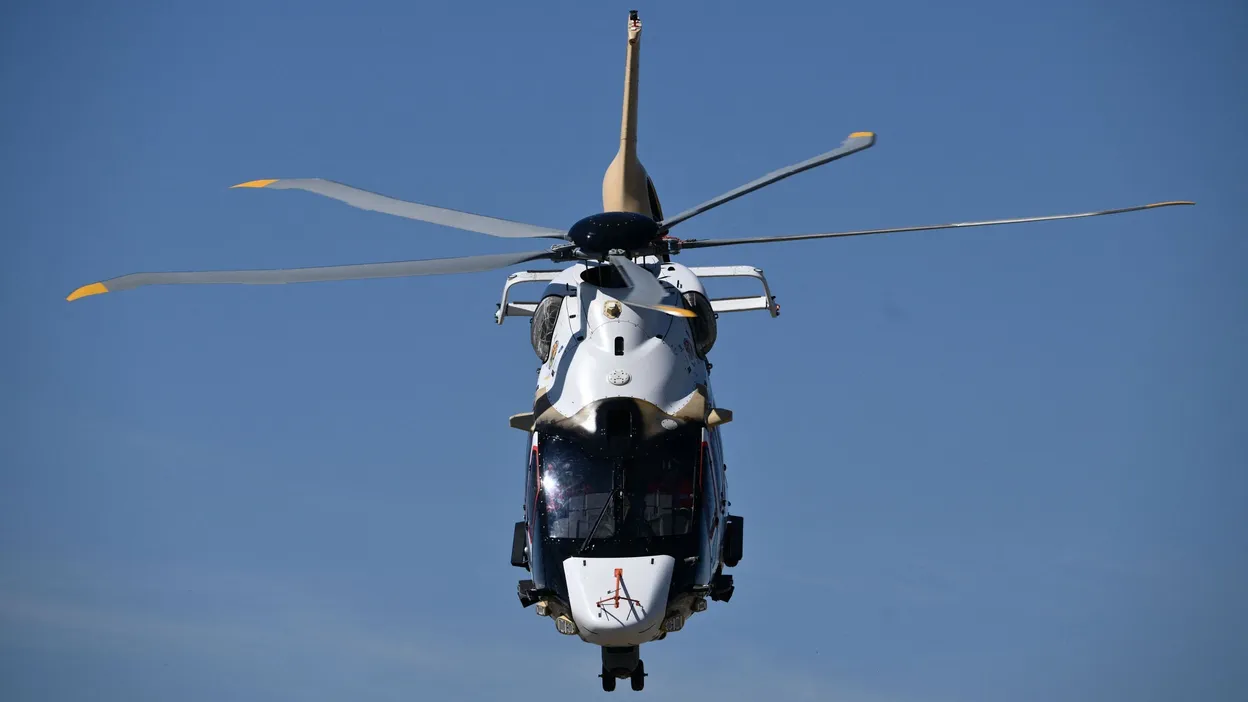 Défense en France : Airbus dévoile le 'Guépard', l'hélicoptère qui ...