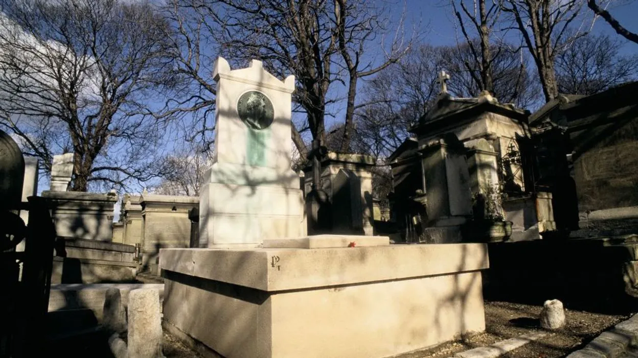 David repose toujours à Evere : le peintre de Napoléon que la France a ...
