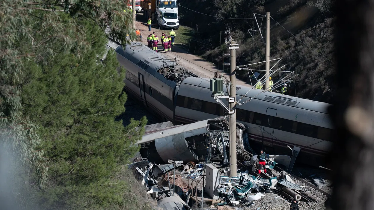 Accident de trains en Espagne : les TGV roulent de nouveau entre Madrid ...