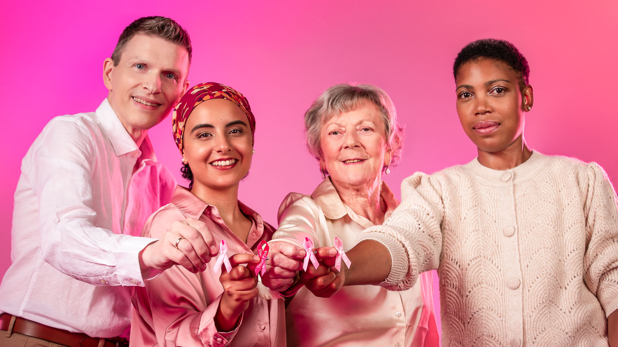 Les rubans de Think Pink se déclinent en quatre nuances de rose - RTBF ...