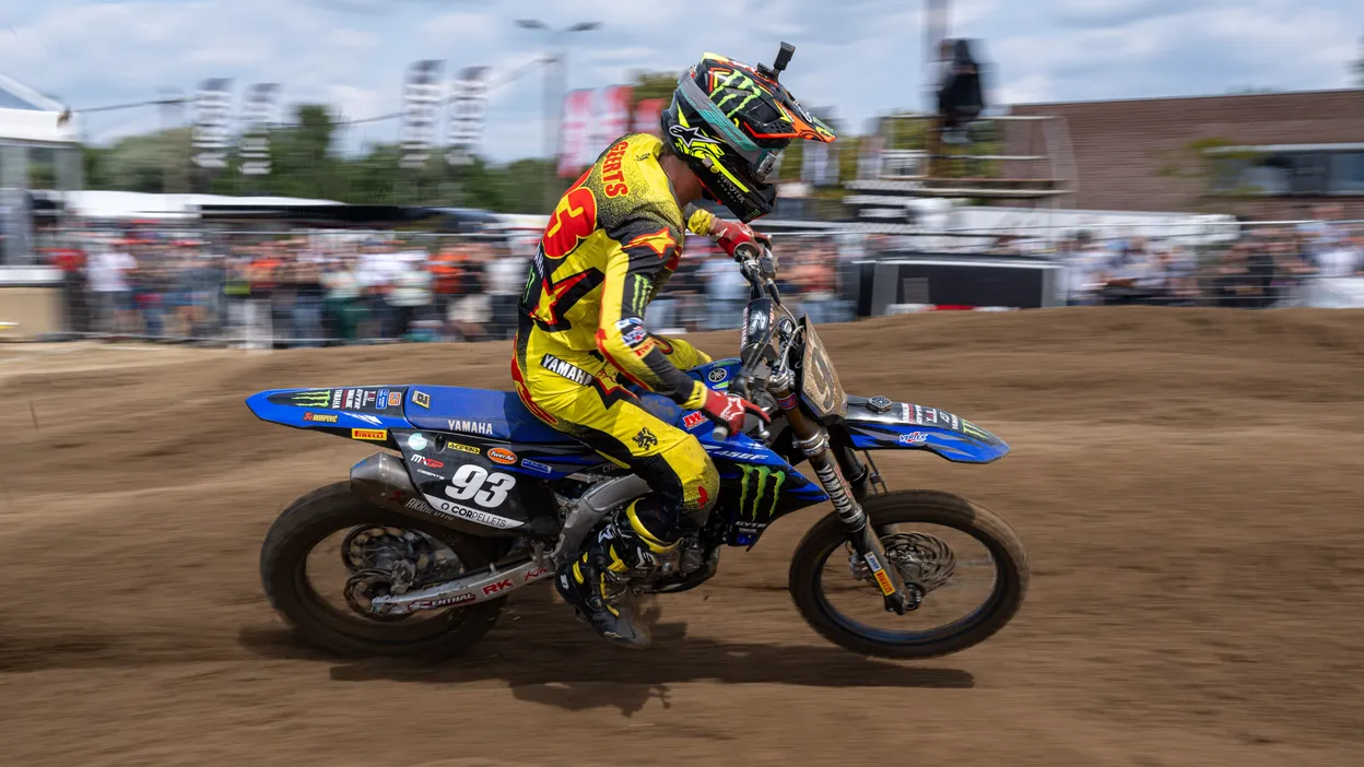 Motocross des Nations : les frères Coenen et Liam Everts envoient la ...