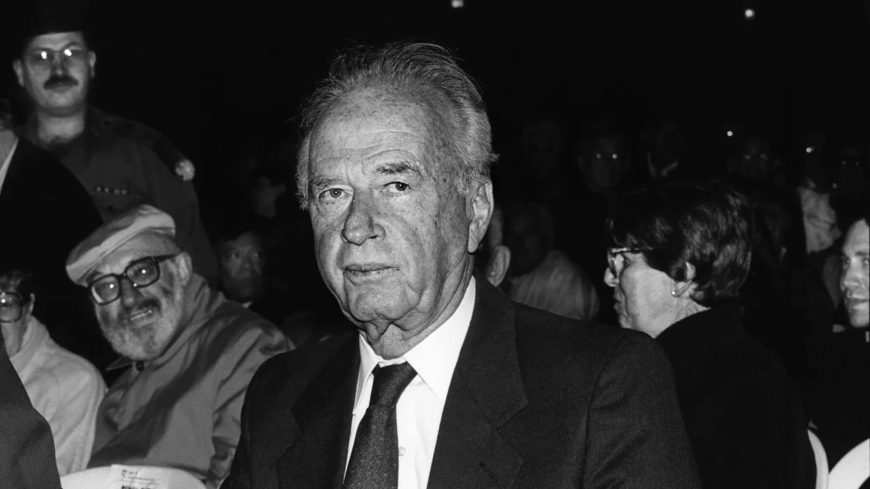 Il y a 30 ans en Israël : Yitzhak Rabin assassiné, la paix avec la ...