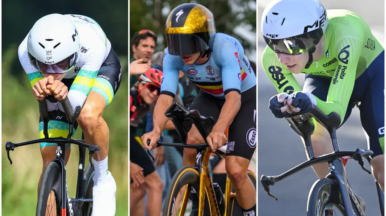 Remco Evenepoel impatient de défier Tadej Pogacar sur le chrono au Rwanda : 'J'accepte de ...