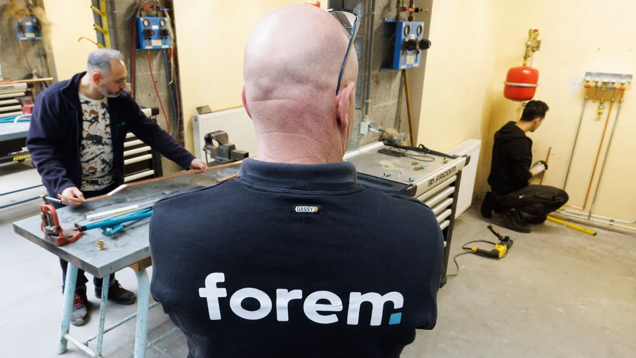 Le Forem annonce 5000 places de formation à saisir - RTBF Actus
