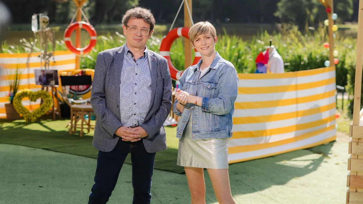 Fanny Jandrain reçoit Jill Vandermeulen, mieux connue sous le nom de ...