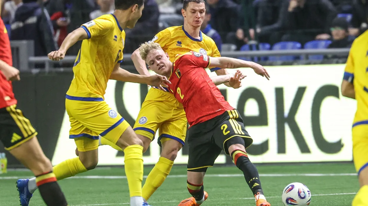 Diables Rouges : Marouane Fellaini mis à l’honneur à Sclessin avant ...