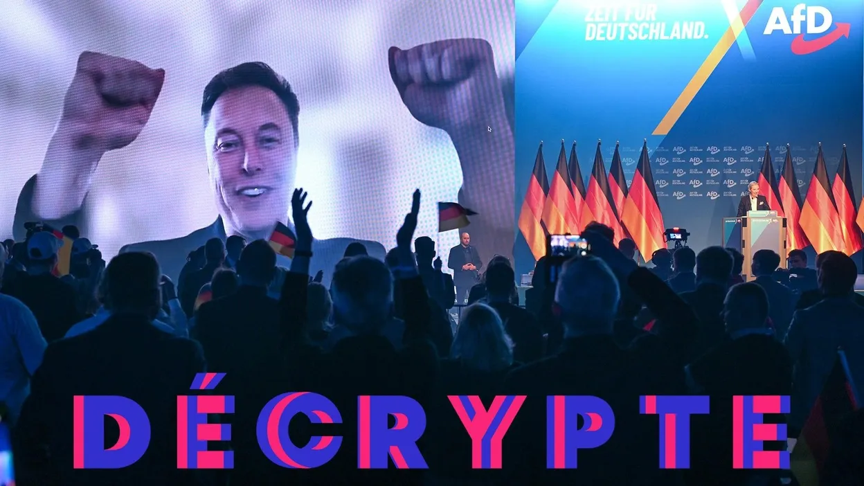 Qui est Alice Weidel, la présidente de l'AfD et visage de l’extrême droite allemande ? - RTBF Actus