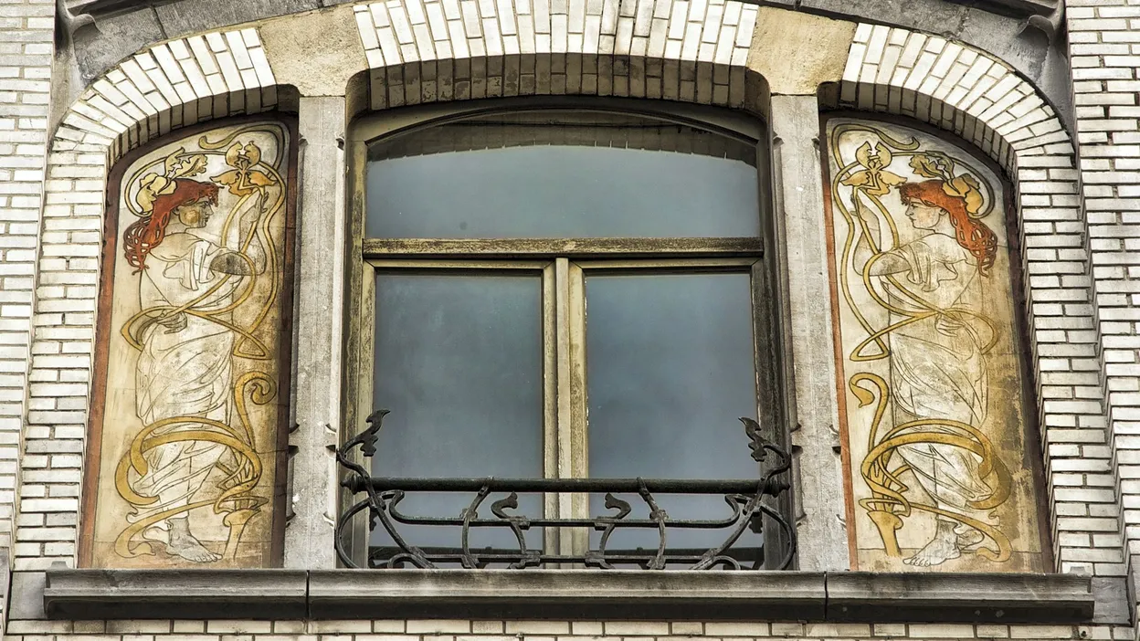 Bruxelles : la maison Saint-Cyr, chef-d’œuvre de l’Art nouveau avec sa ...