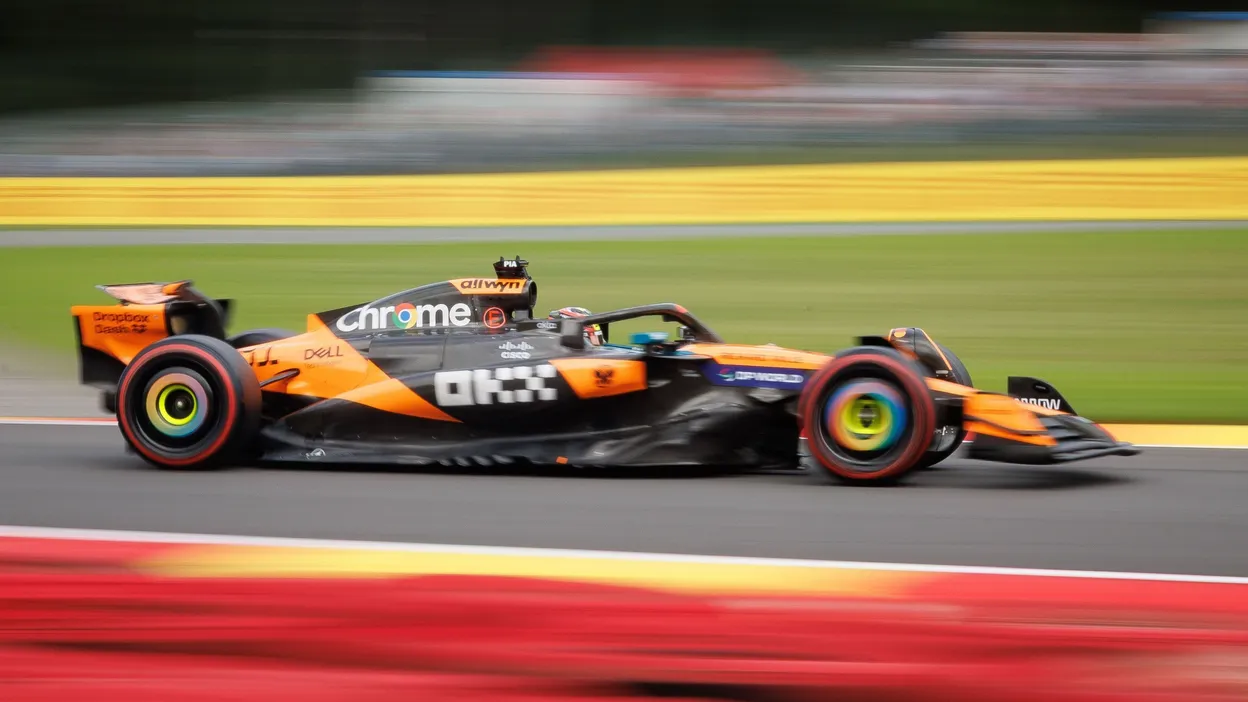 F1 : horaires et programme du Grand Prix de Belgique à Spa ...