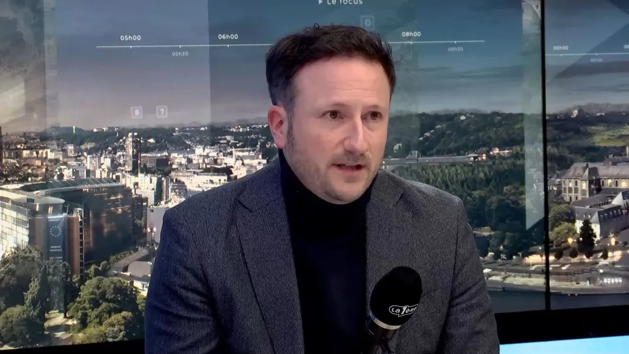 Le nouveau procureur du Roi de Bruxelles, Julien Moinil, a prêté ...