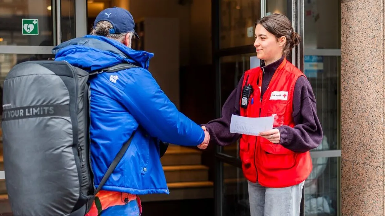 Bruxelles : La Croix-Rouge annonce l’ouverture d’un nouveau centre d ...