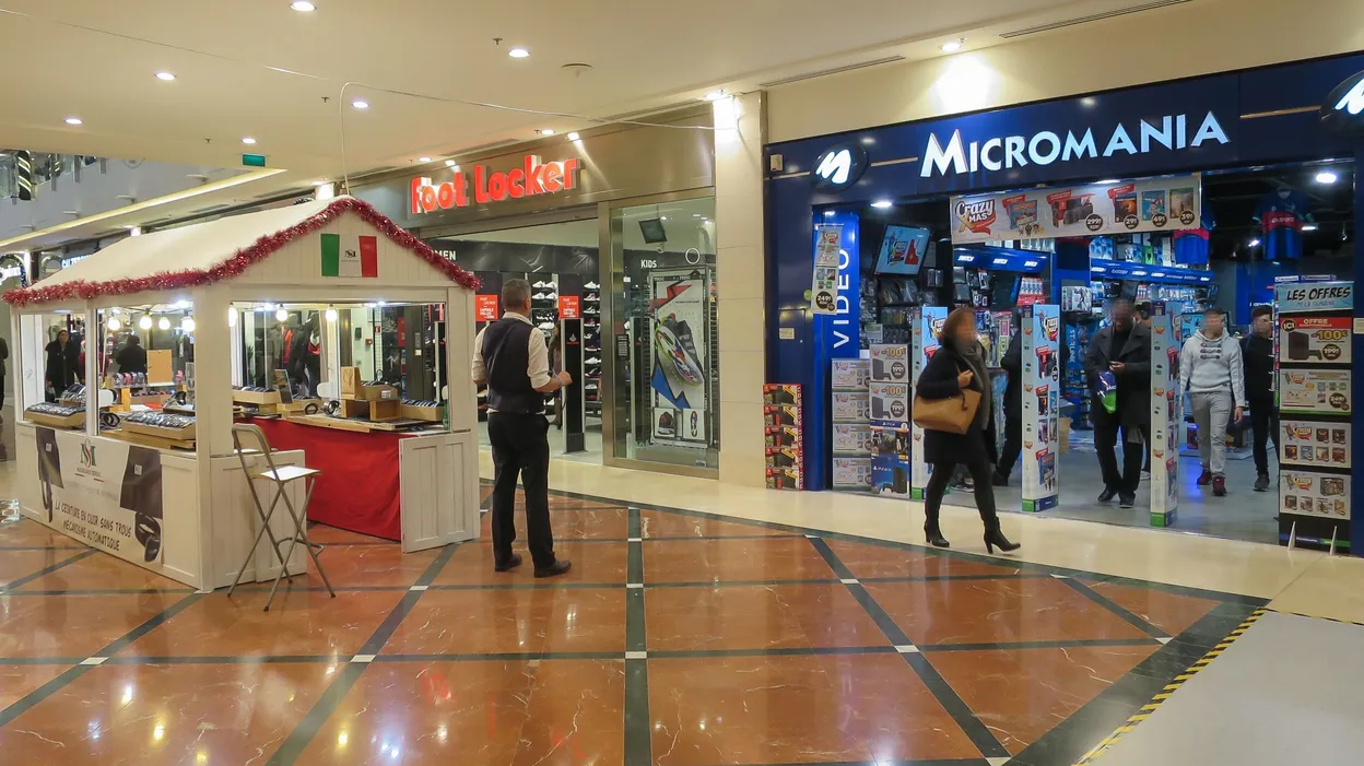 Micromania Noisy Le Grand