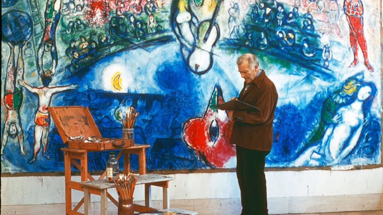 Mons : Chagall au centre d’une grande exposition à l’automne prochain ...