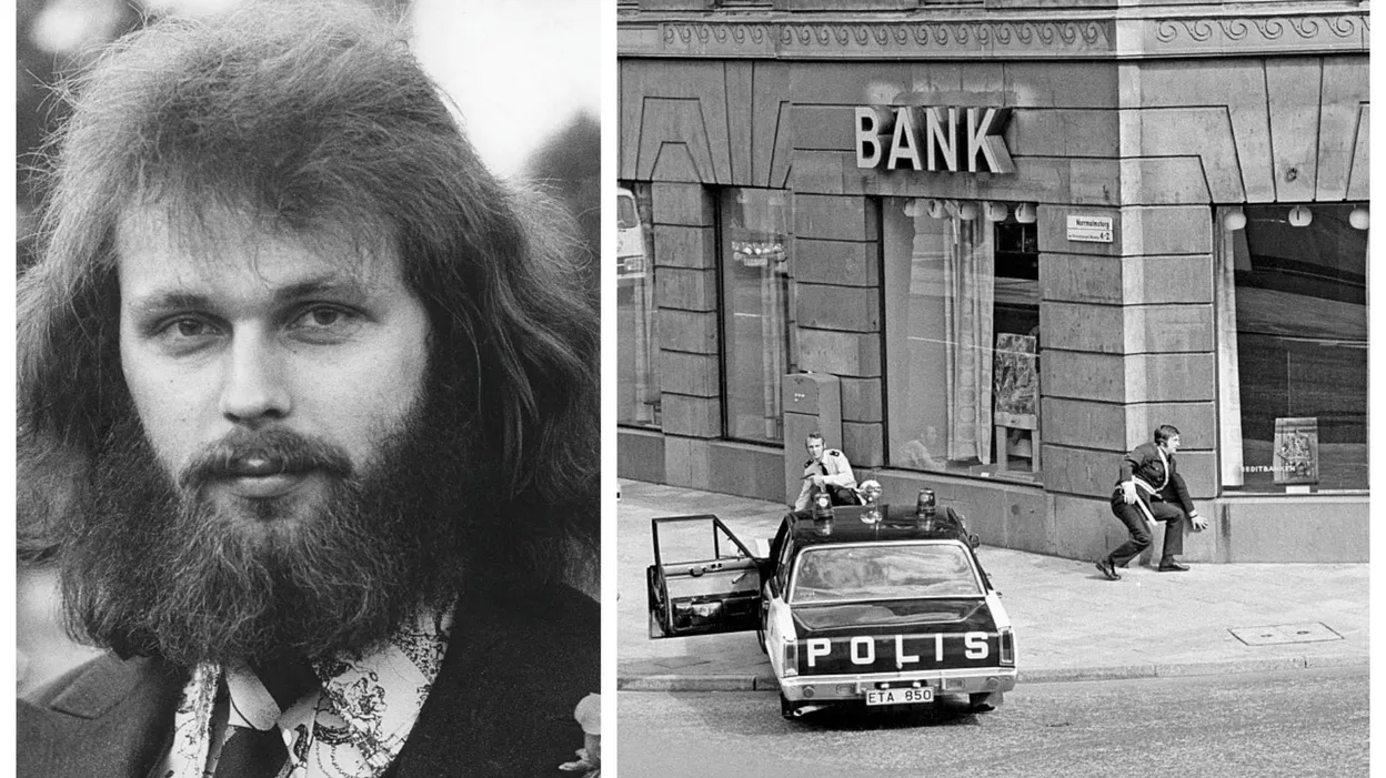 Suède : Clark Olofsson, un des braqueurs de la prise d’otage qui a ...