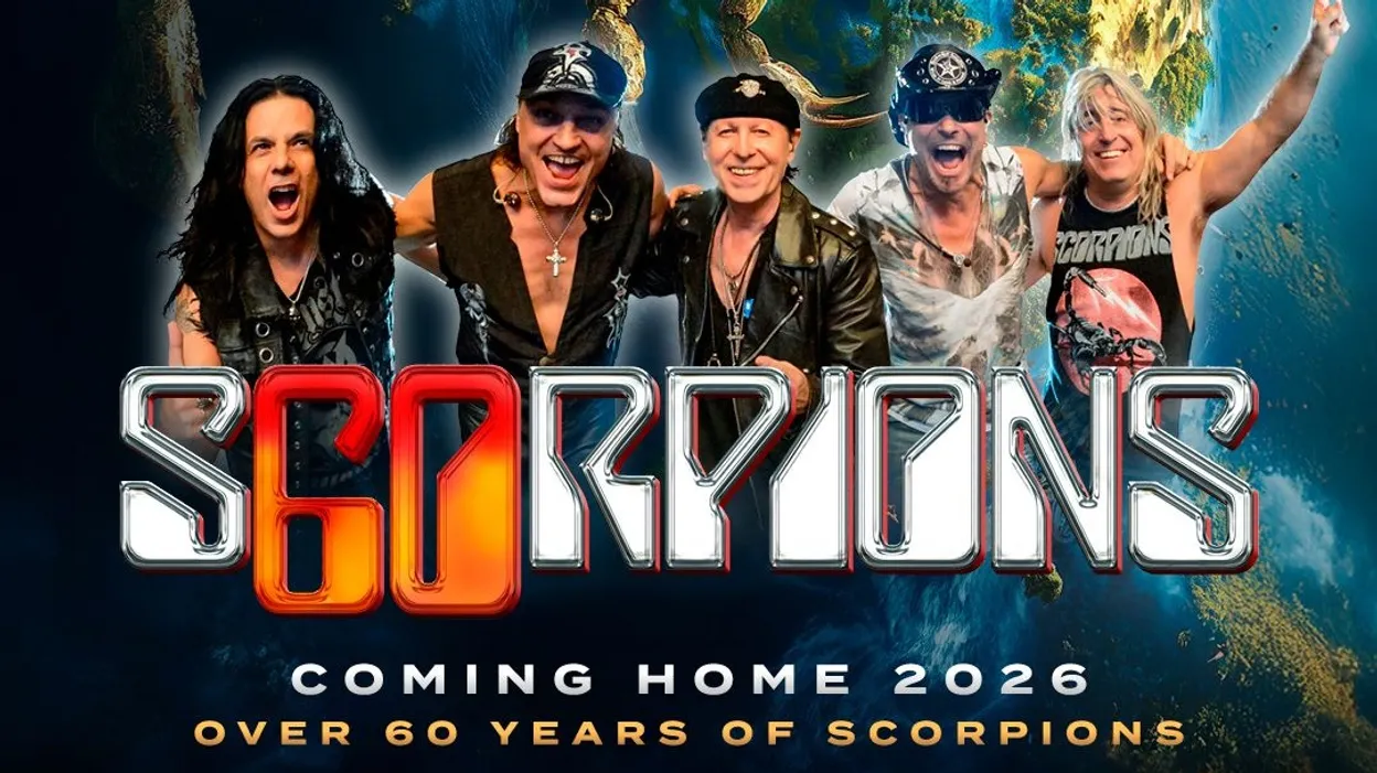 Scorpions annonce son concert d'anniversaire à Forest National : 60 ans ...