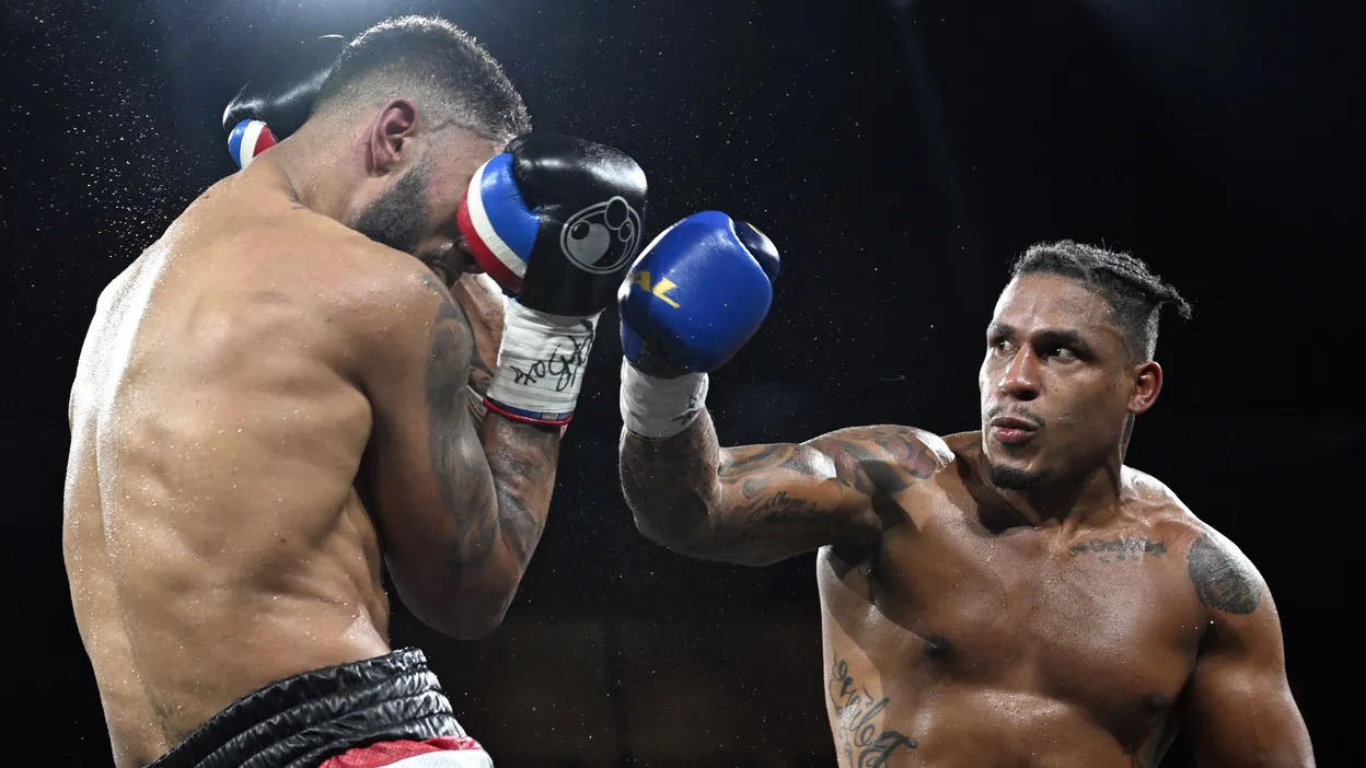 Nouveau n°1 mondial, Ryad Merhy va combattre pour le titre WBC des ...