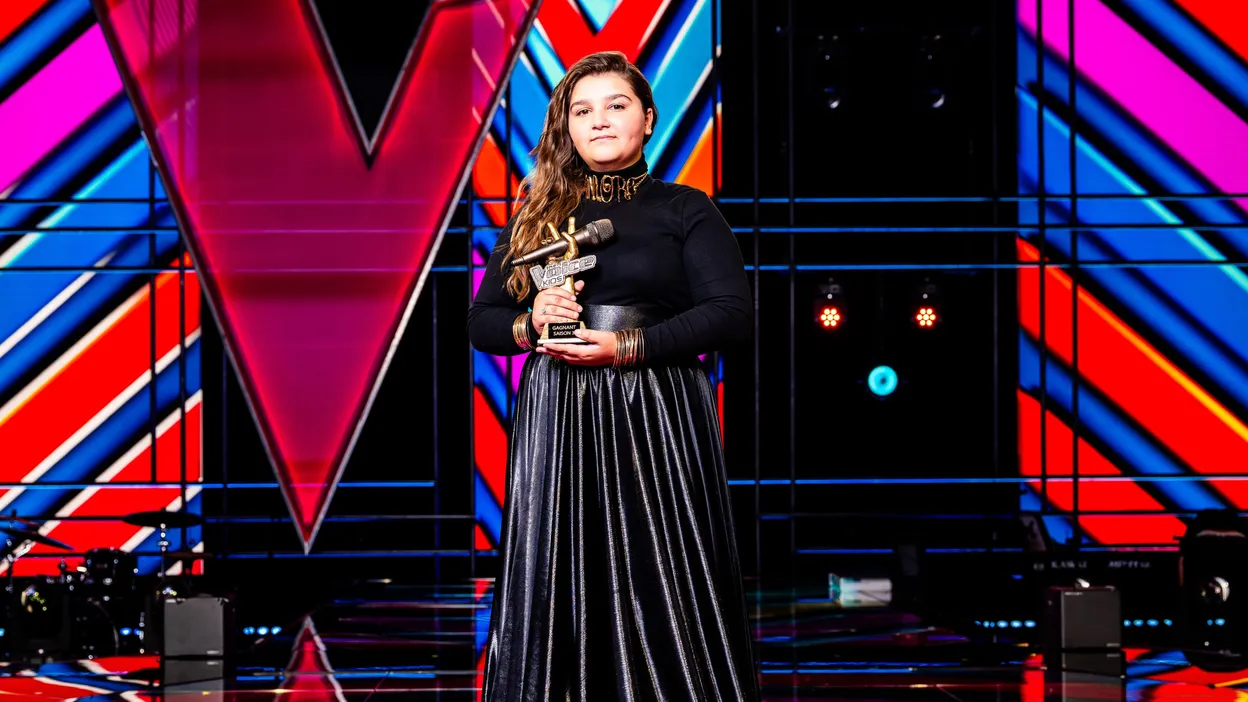Ilena est la grande gagnante de The Voice Kids saison 3 - RTBF Actus