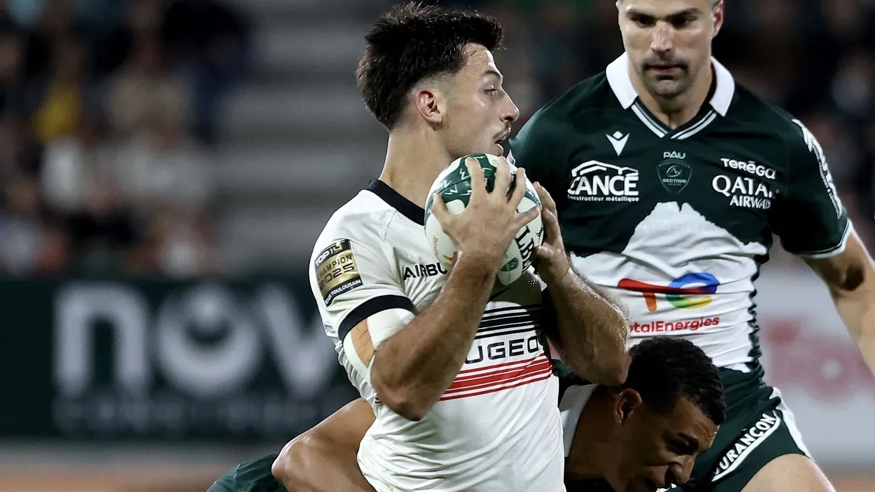 Rugby : Matias Remue marque son premier essai avec le Stade Toulousain ...