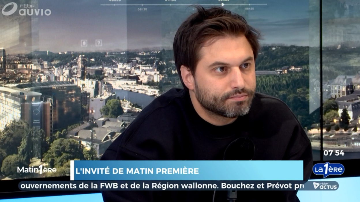 Qui est Adrien Dolimont (MR), le plus jeune ministre-président wallon ...