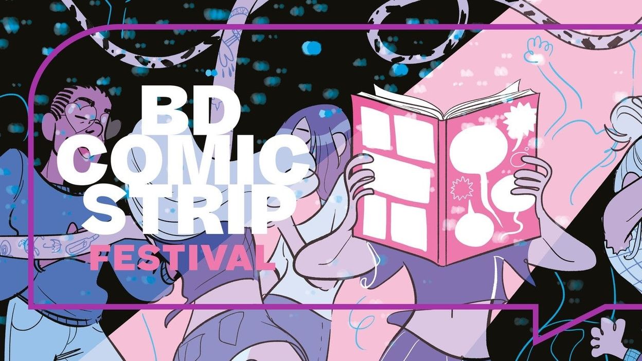 Le BD Comic Strip Festival revient à Tour & Taxis du 26 au 28 septembre ...
