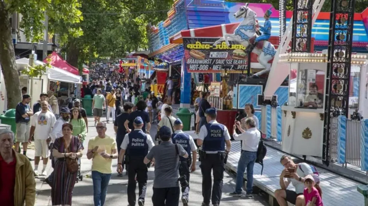 Le bruit de la Foire du Midi irrite certains riverains - RTBF Actus