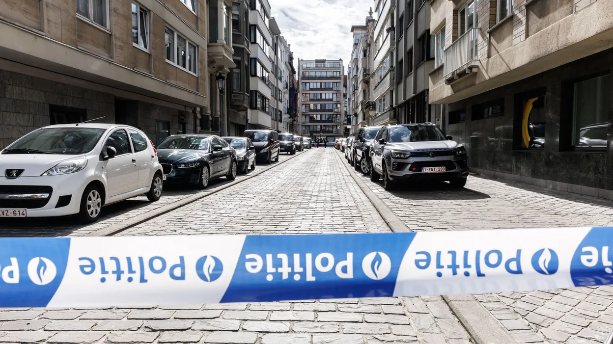 Une femme abattue dans une rue du centre d’Ostende ce samedi après-midi, le quartier est ...