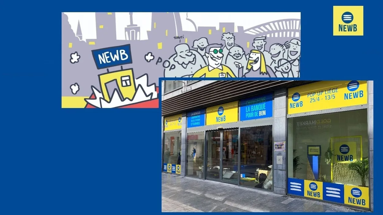 NewB c'est fini. La coopérative démantèle ses activités bancaires ...