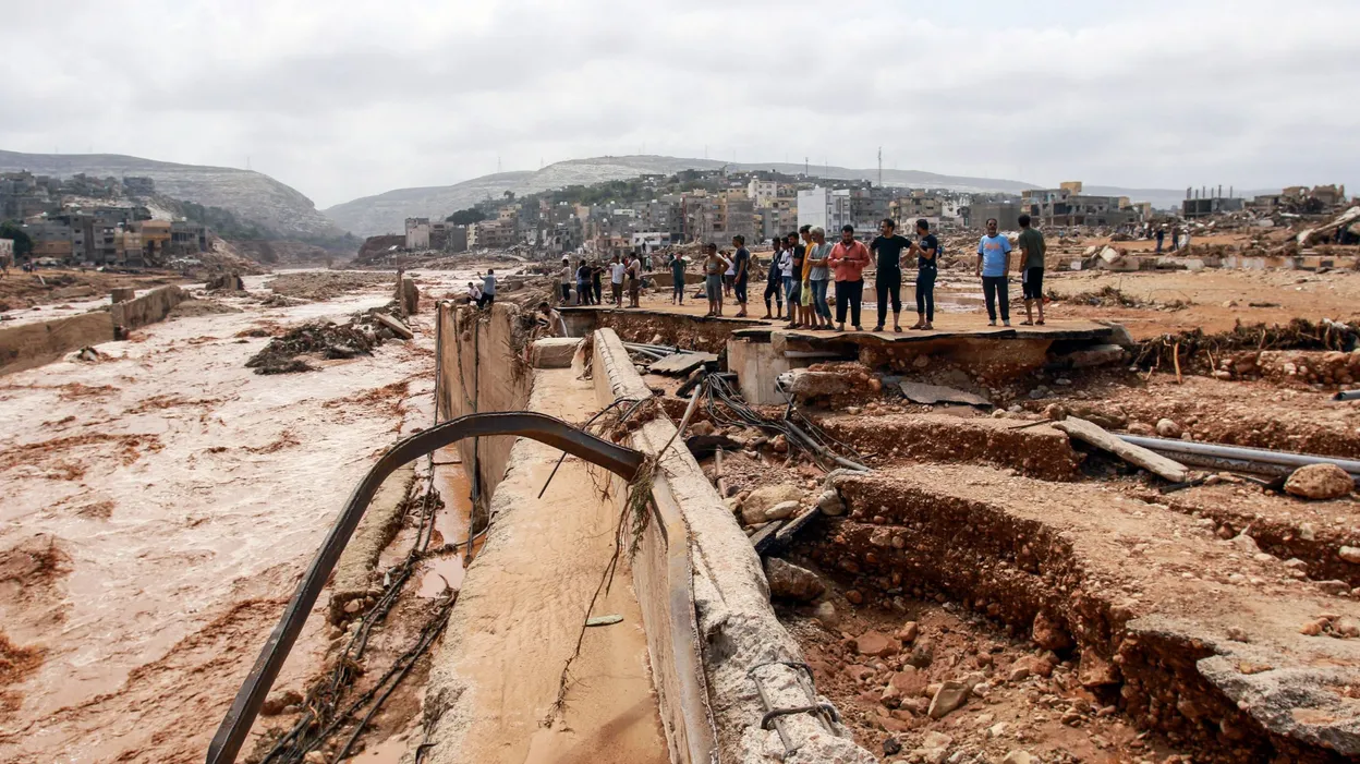 Inondations en Libye : les deux barrages de Derna étaient fissurés ...