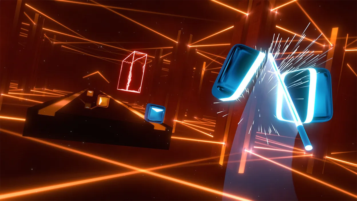 'Beat Saber' : c’est la fin d’une ère, le jeu en VR ne recevra plus de ...