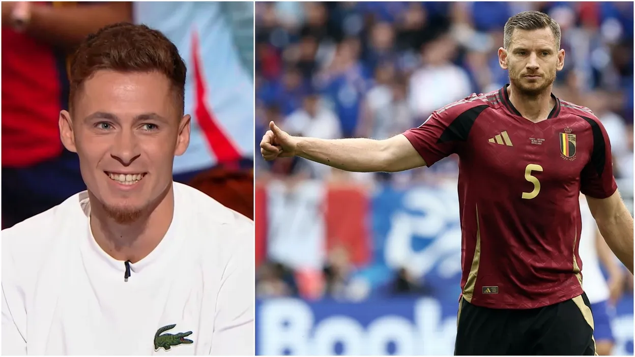 Diables Rouges - Jan Vertonghen : 'Nos jeunes joueurs sont magnifiques ...