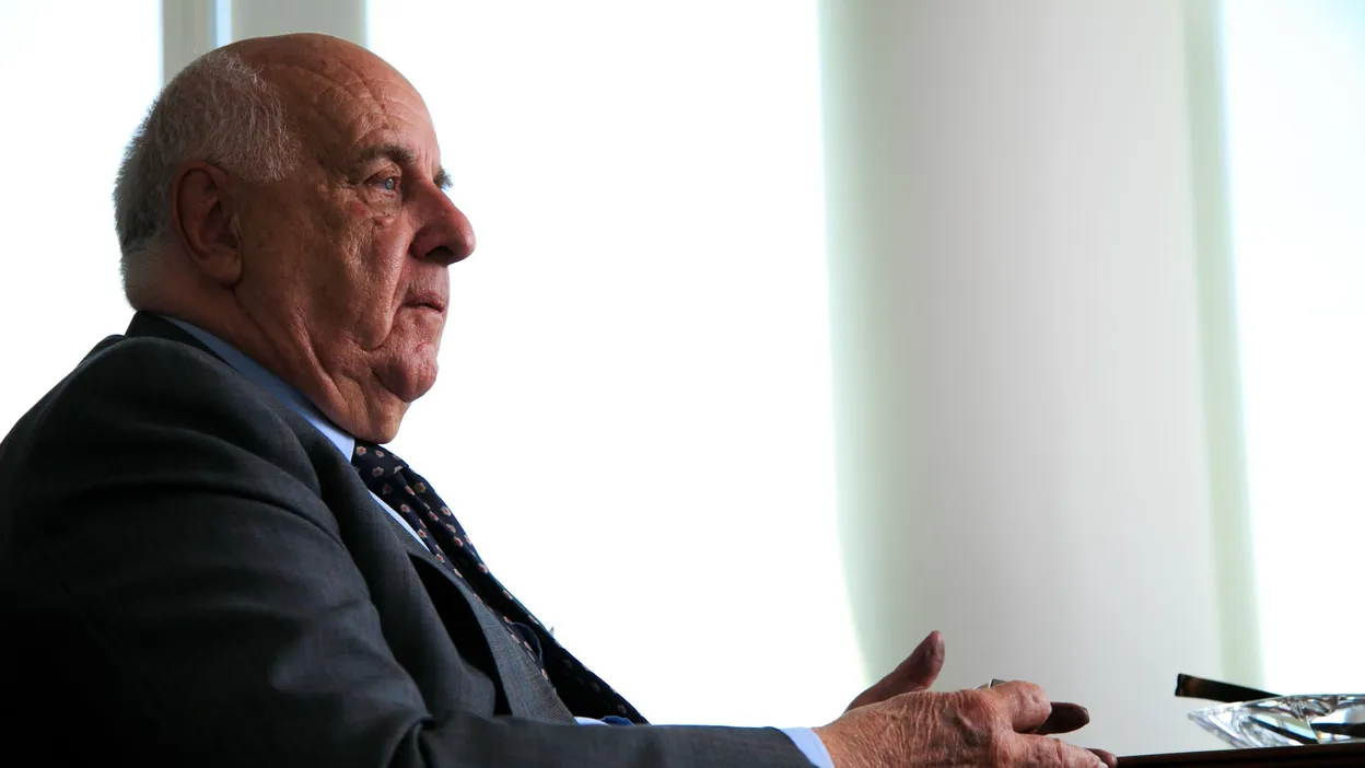L’homme d’État et homme d’affaires belge Etienne Davignon est décédé à ...