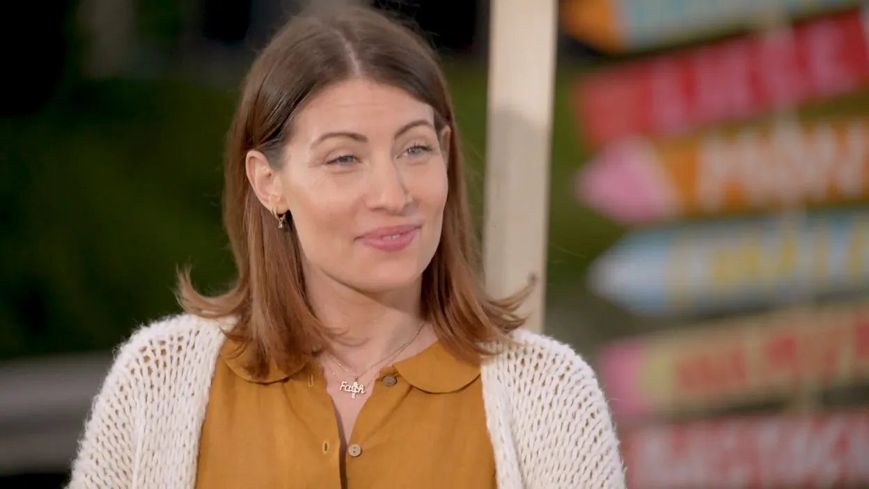 Fanny Jandrain reçoit Jill Vandermeulen, mieux connue sous le nom de ...