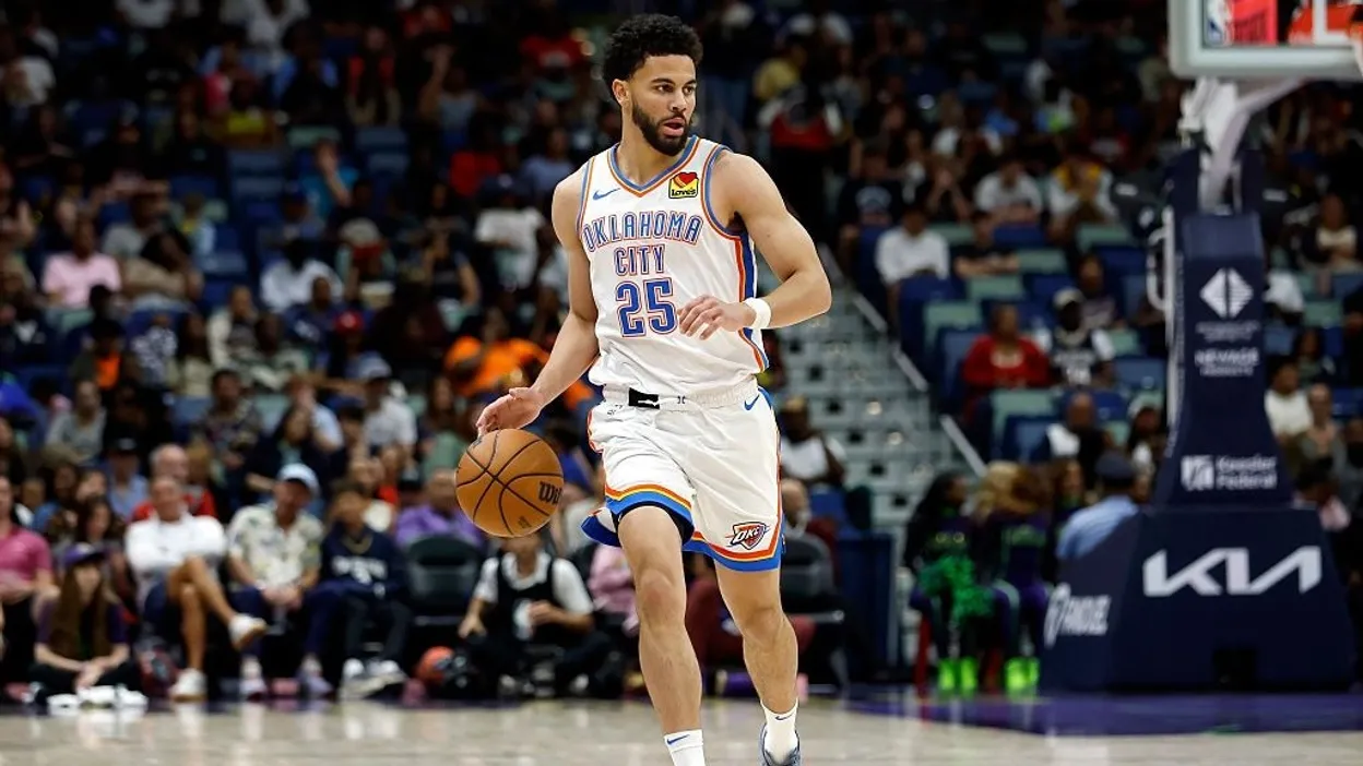 NBA : Oklahoma City bat Indiana et remporte son 1er titre, le Belge ...