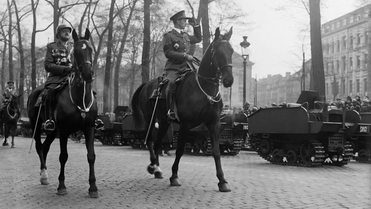 Léopold III : la mort d’un roi au règne tragique et controversé - RTBF ...
