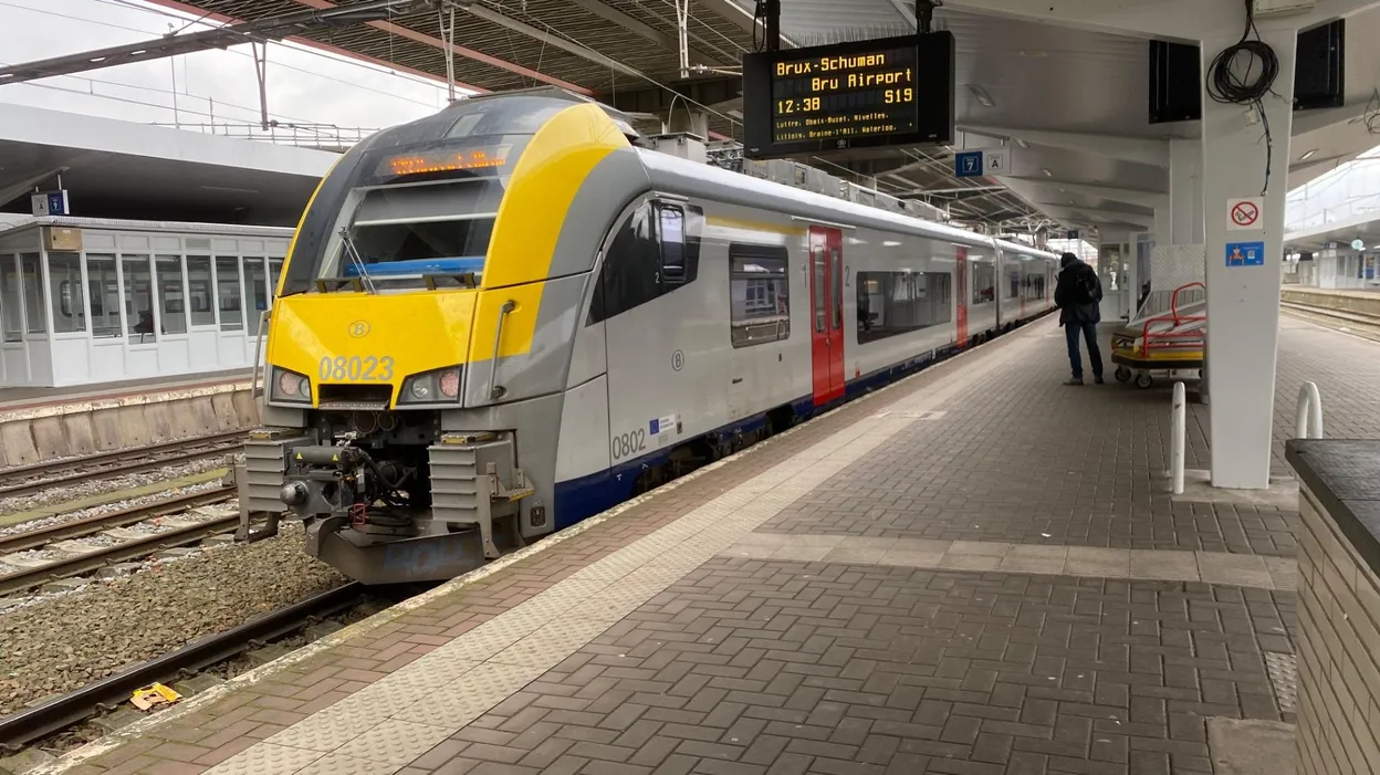La SNCB élargit son offre de trains autour de Bruxelles et entre ...