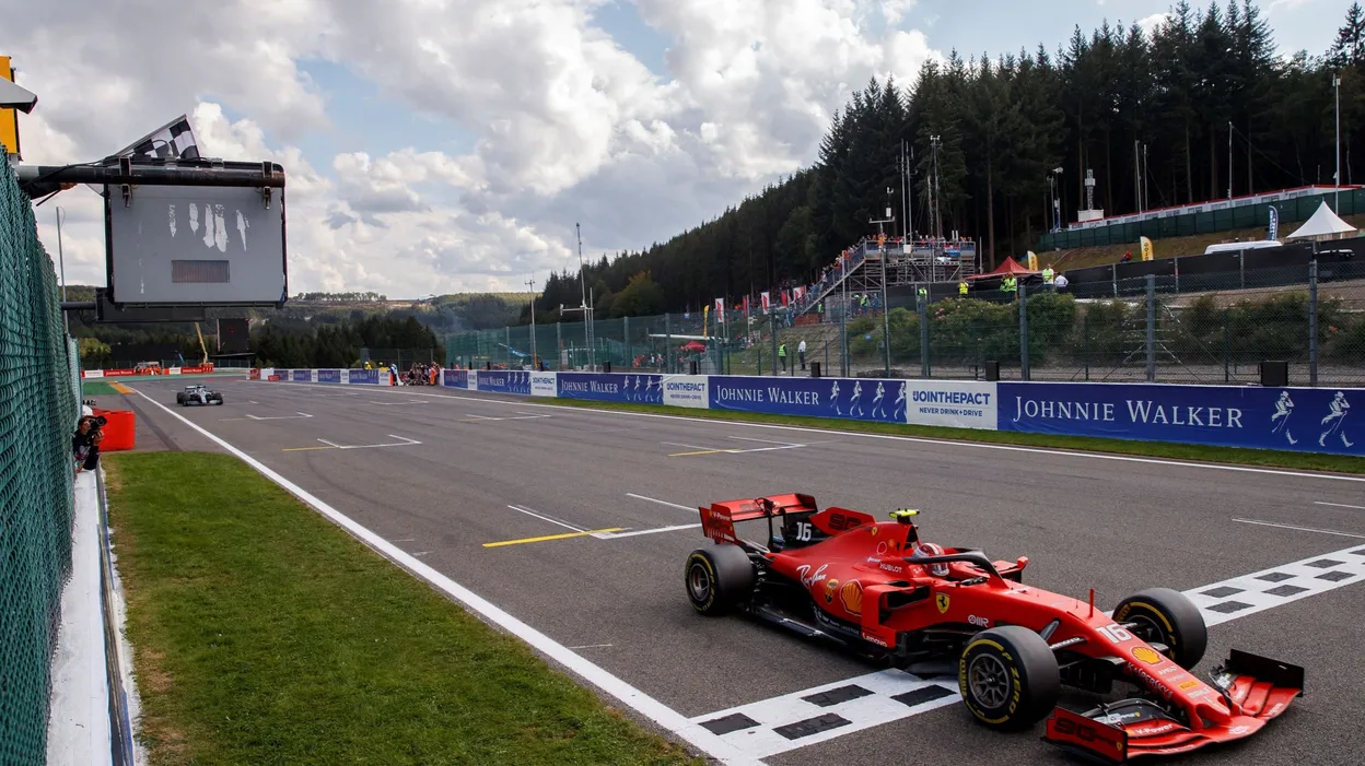 F1 : horaires et programme du Grand Prix de Belgique à Spa ...