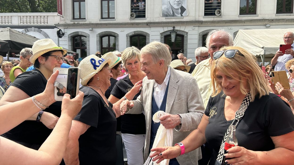 Sur les traces de Salvatore Adamo : fils de mineur devenu une figure ...