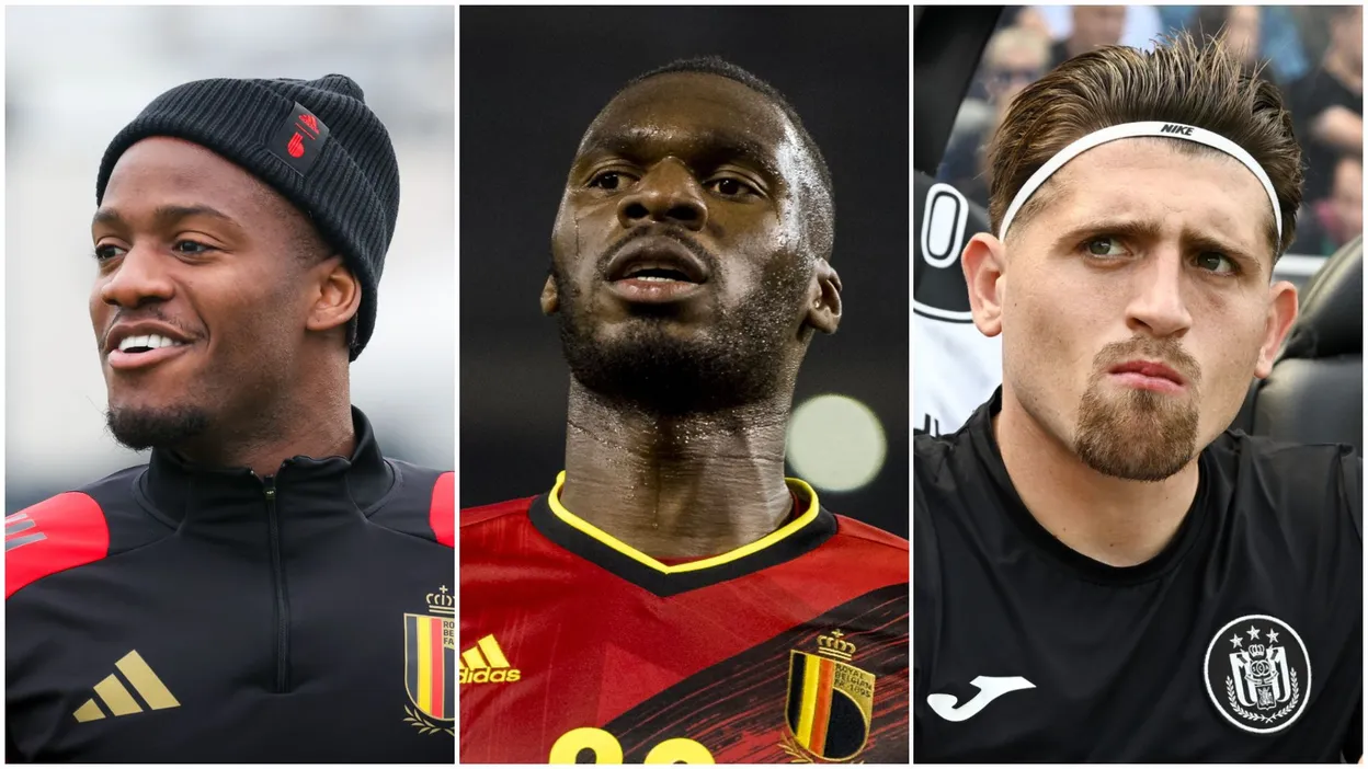 Diables Rouges, votre onze face aux Liechtenstein : un coude à coude ...