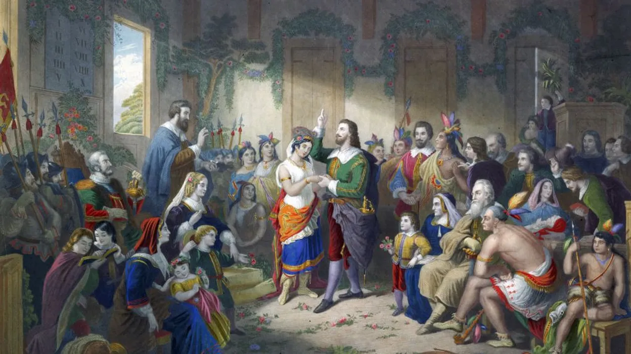 La véritable et tragique histoire de Pocahontas, derrière le récit ...