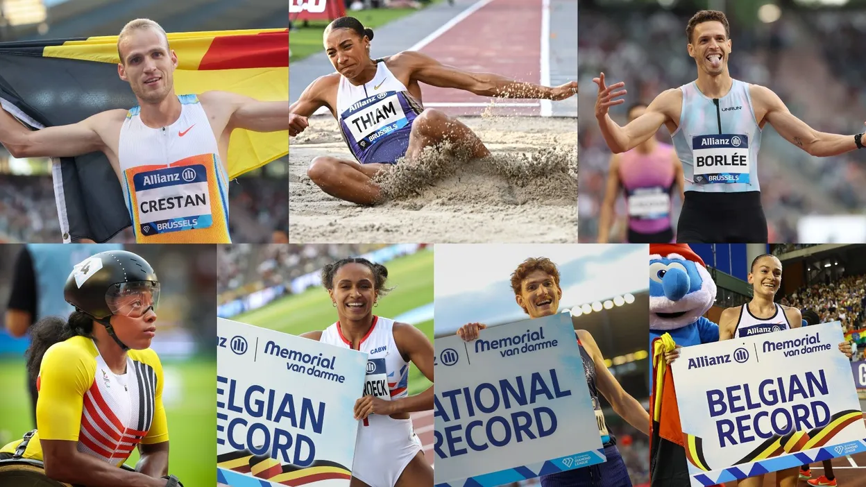 Anna Hall améliore le record de Nafi Thiam et signe le deuxième ...