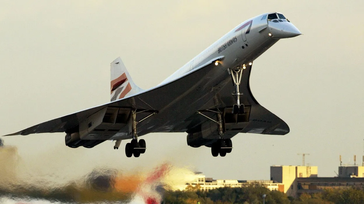 Le Concorde : 25 ans après le crash, la fin d’un rêve de vitesse - RTBF ...