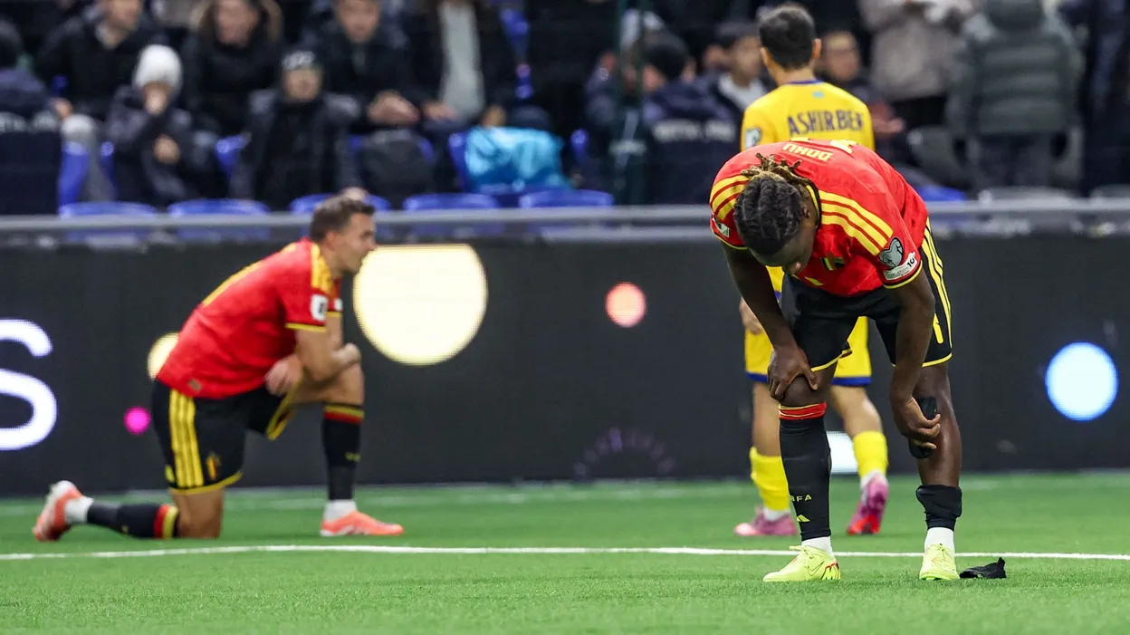 Jérémy Doku frustré par l’inefficacité des Diables Rouges : 'Si c’est ...