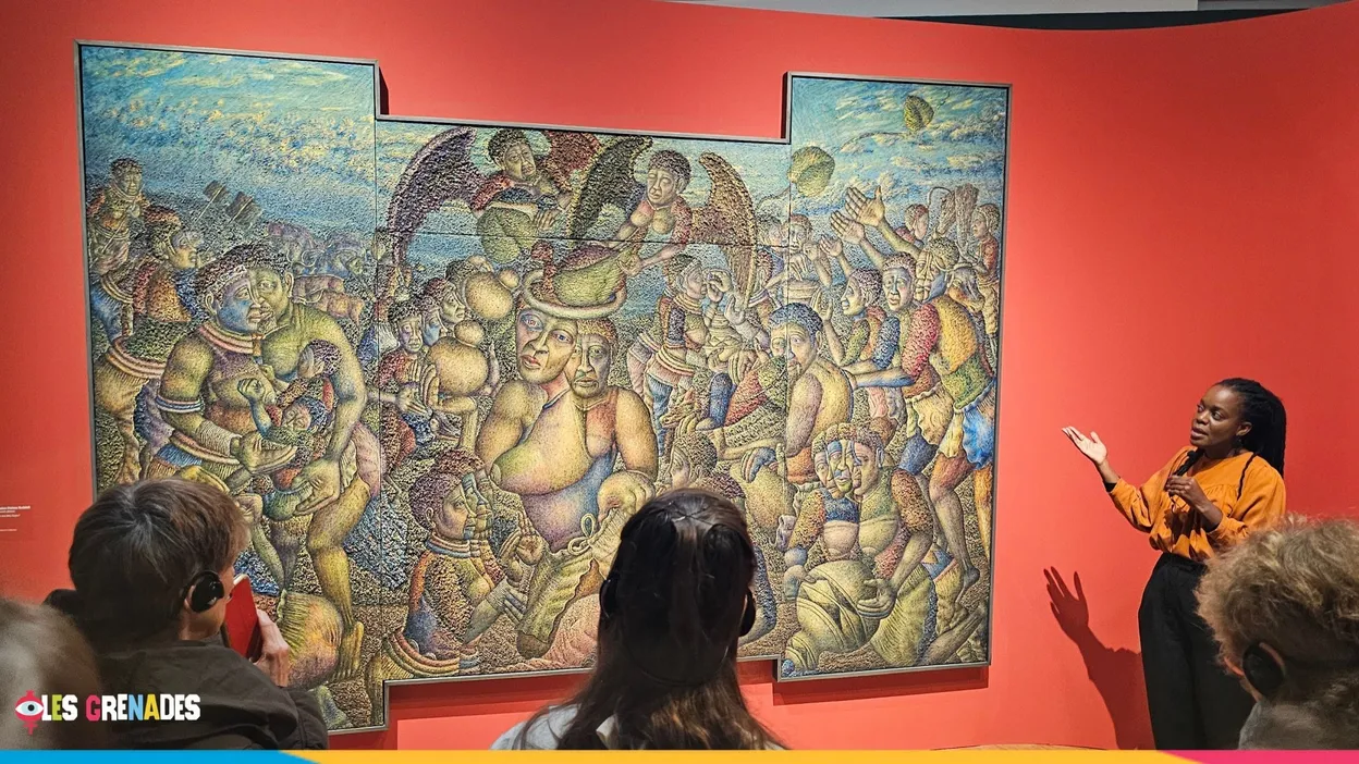 Les Musées royaux des Beaux-Arts accueillent l’artiste sud-africaine ...