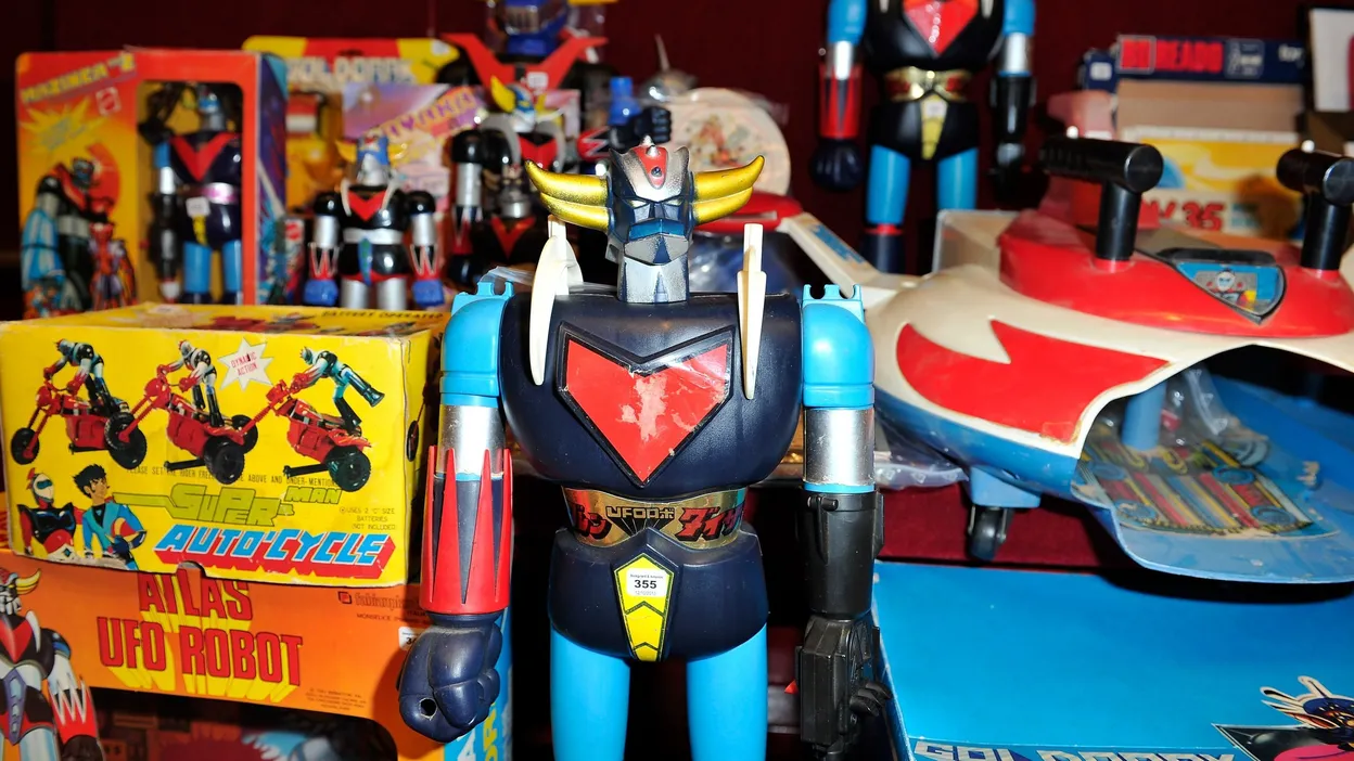 Goldorak : le robot géant de Gô Nagai, phénomène d’une génération, fête ...