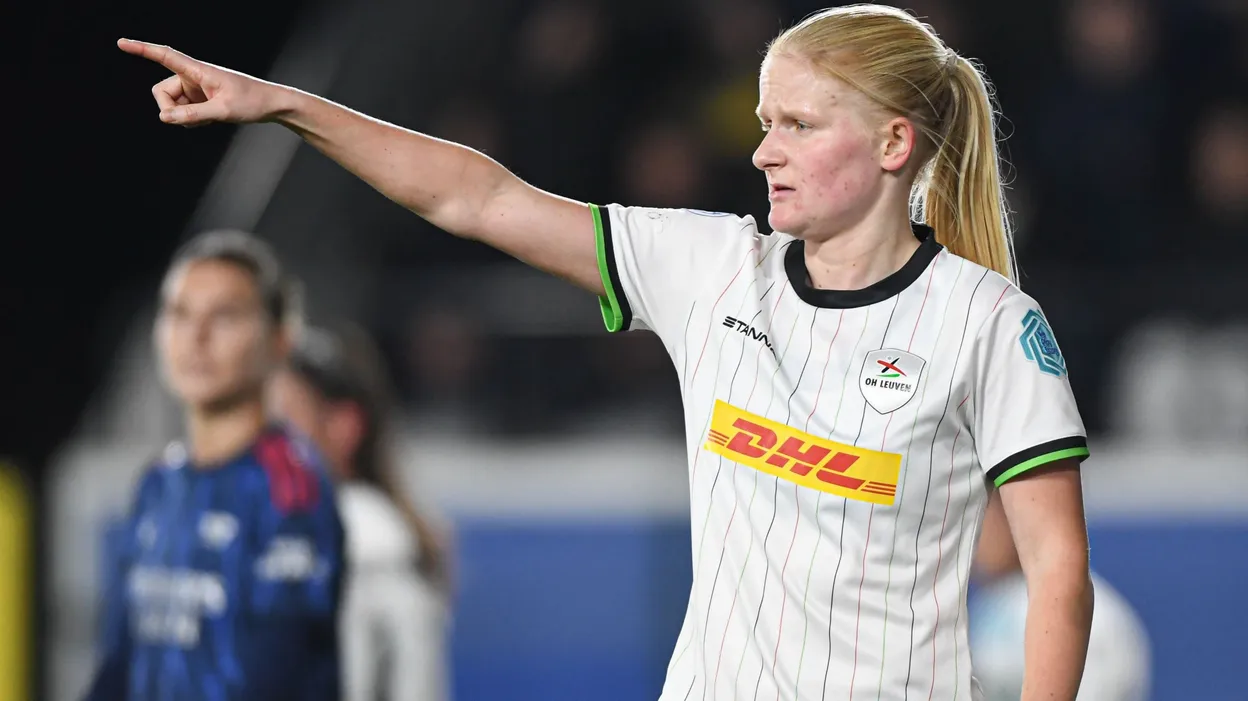 Du jamais vu pour les dames en Belgique : OHL jouera son match de ...